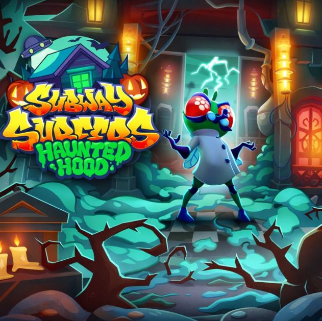 Subway Surfers Haunted Hood - Play Online