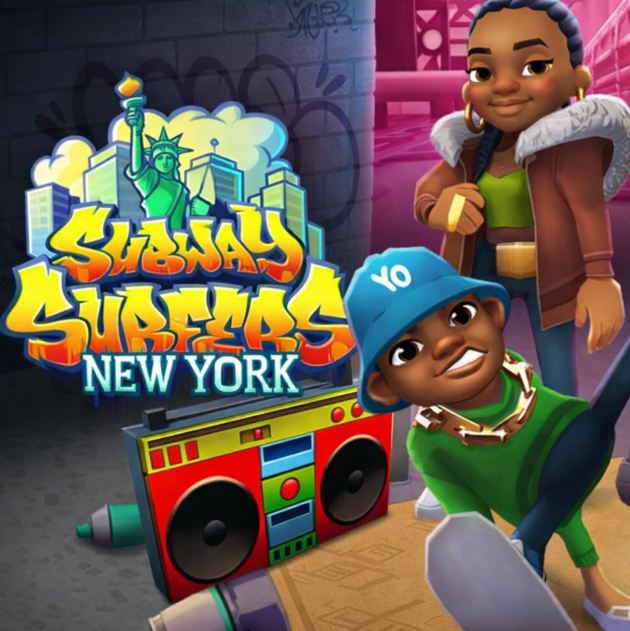 Subway Surfers New York - Play Online