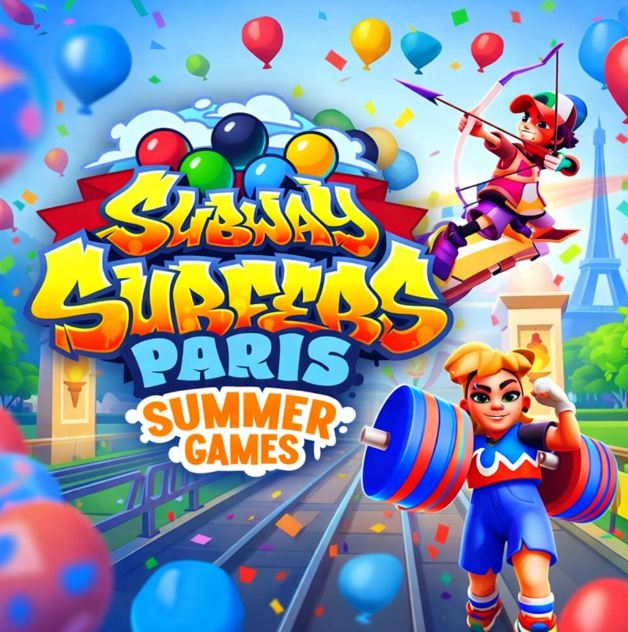 Subway Surfers Paris Summer Games - Play Online