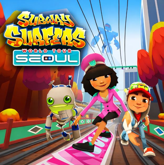 Subway Surfers Seoul - Play Online