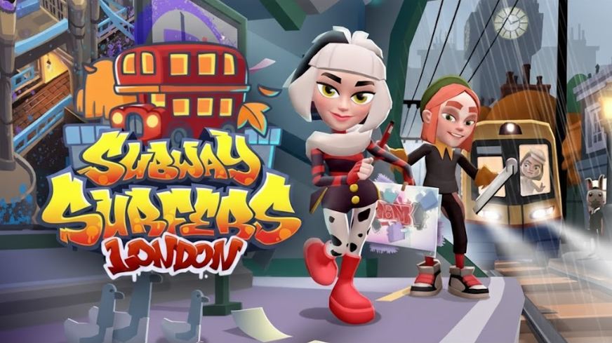 Subway Surfers London - Play Online