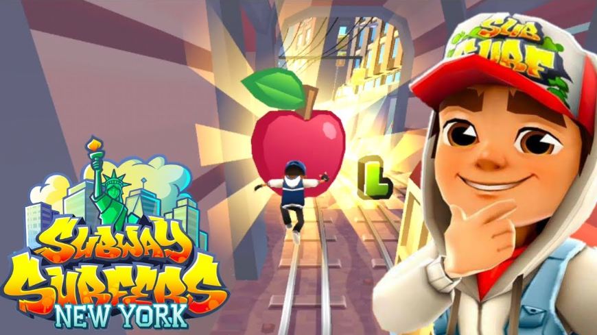 Subway Surfers New York - Play Online